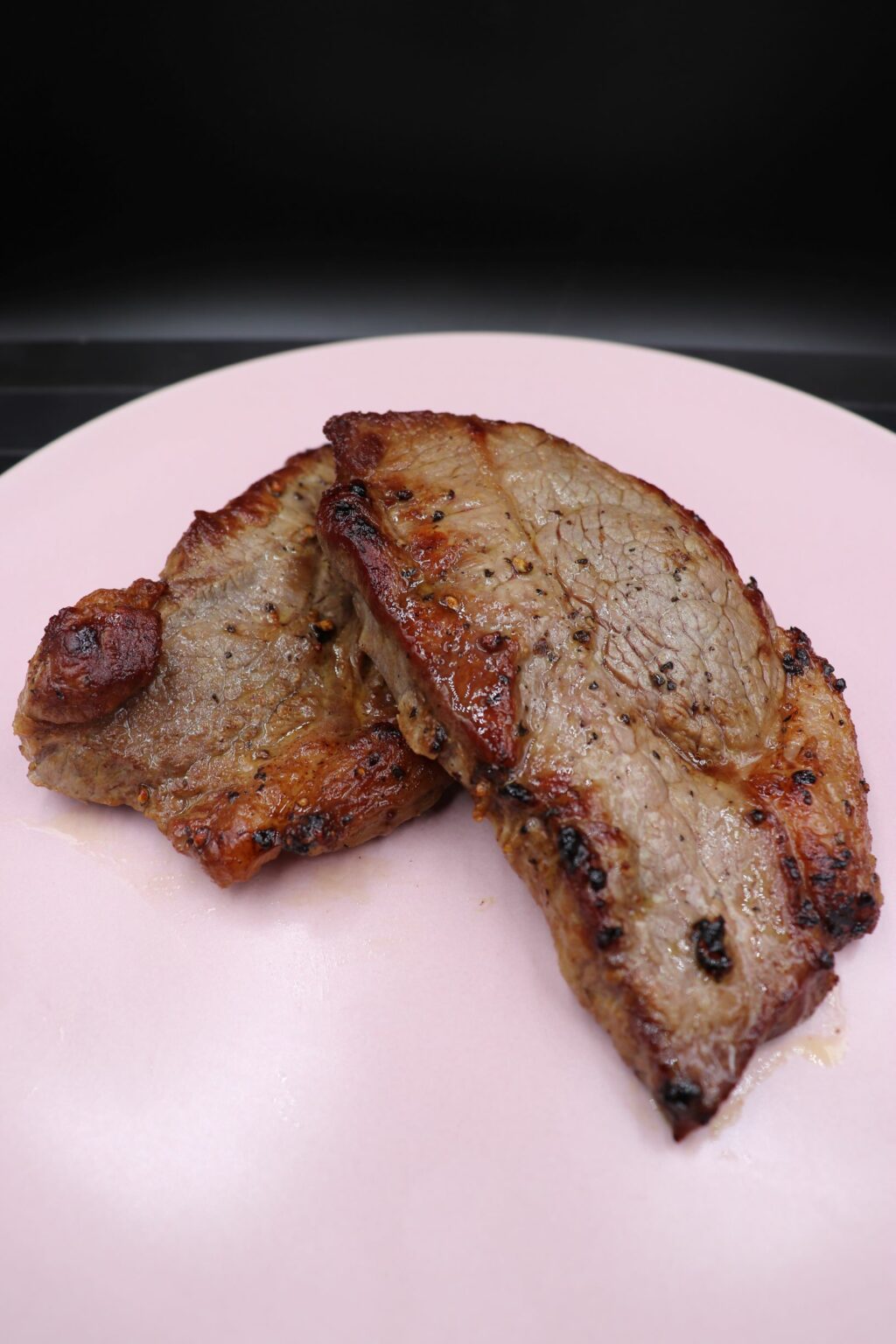 Entrecote Steak with Garlic - It's Food o'Clock