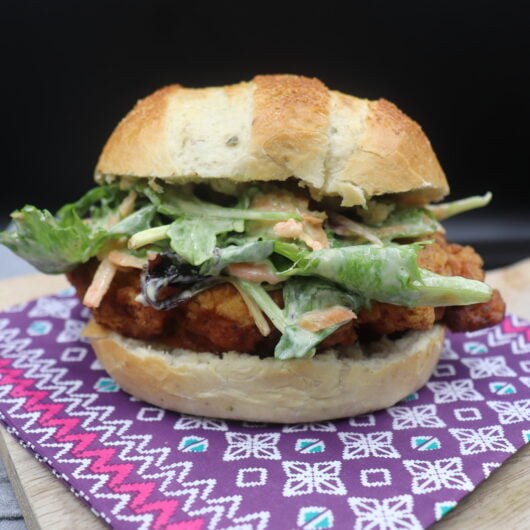 Delicious Crispy Chicken Fillet Recipe - It's Food o'Clock