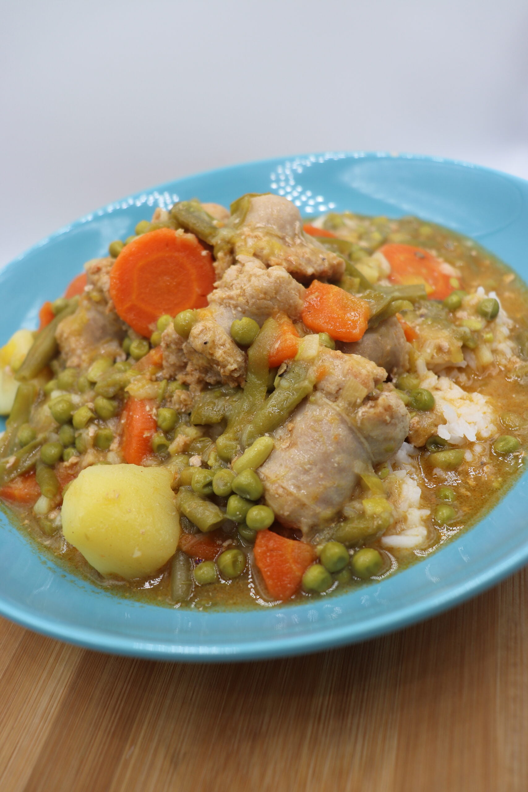 Authentic Sausage Stew Recipe - It's Food o'Clock