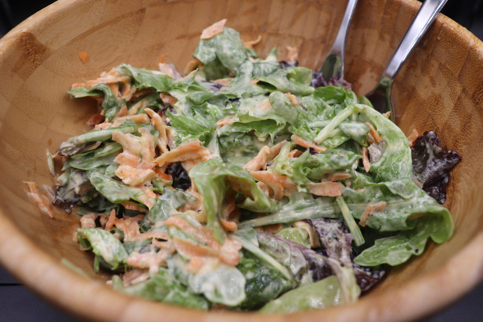 Easy Side Salad - It's Food o'Clock