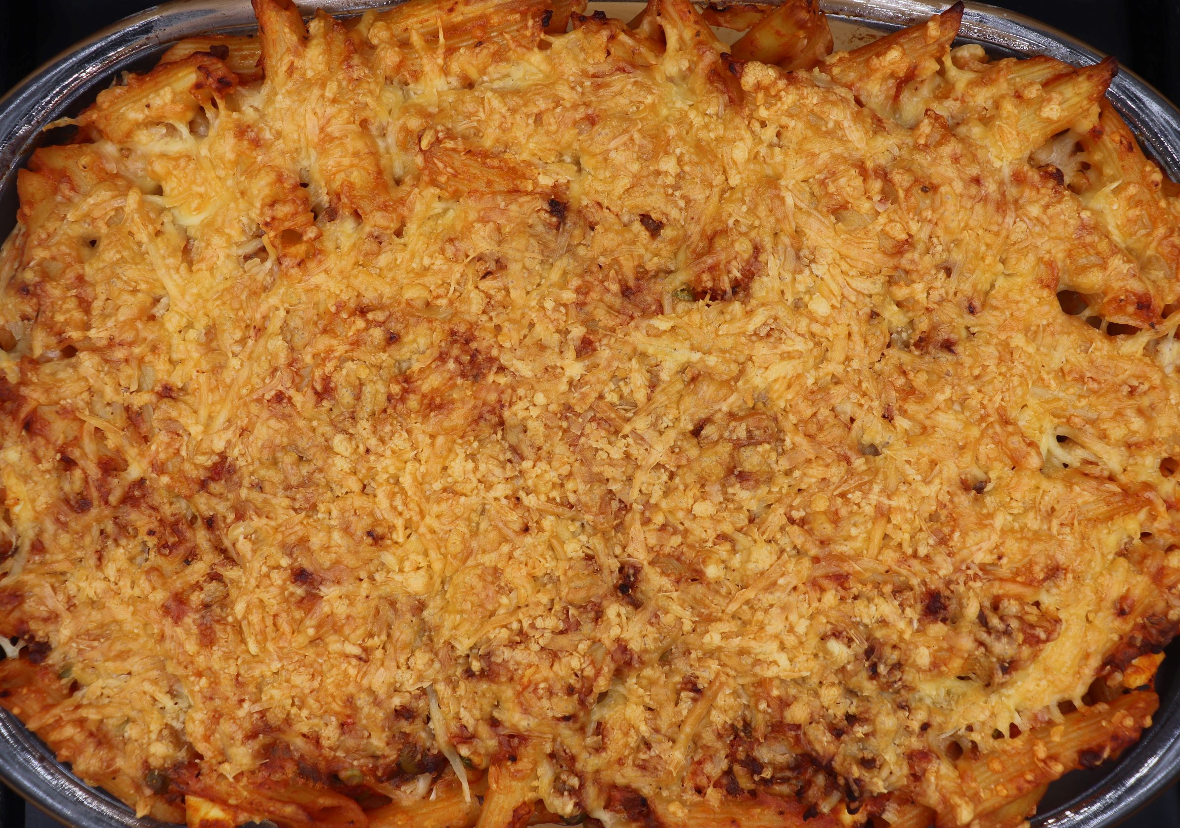 Baked Pasta - It's Food o'Clock
