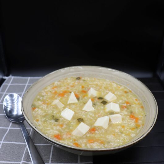 Authentic Courgette Soup (Soppa tal-Qarabali) - It's Food o'Clock