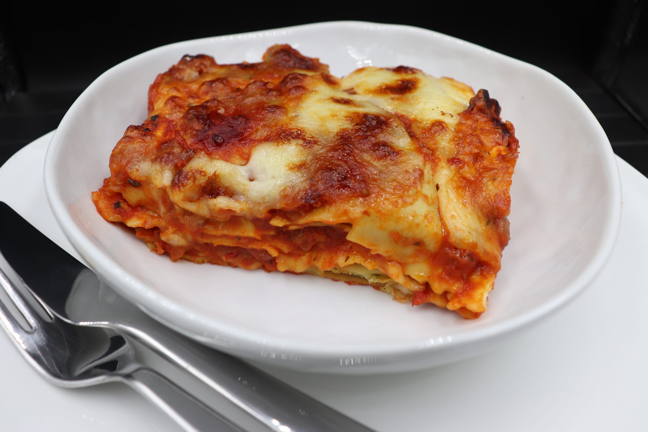 Baked Ricotta & Spinach Ravioli - It's Food o'Clock