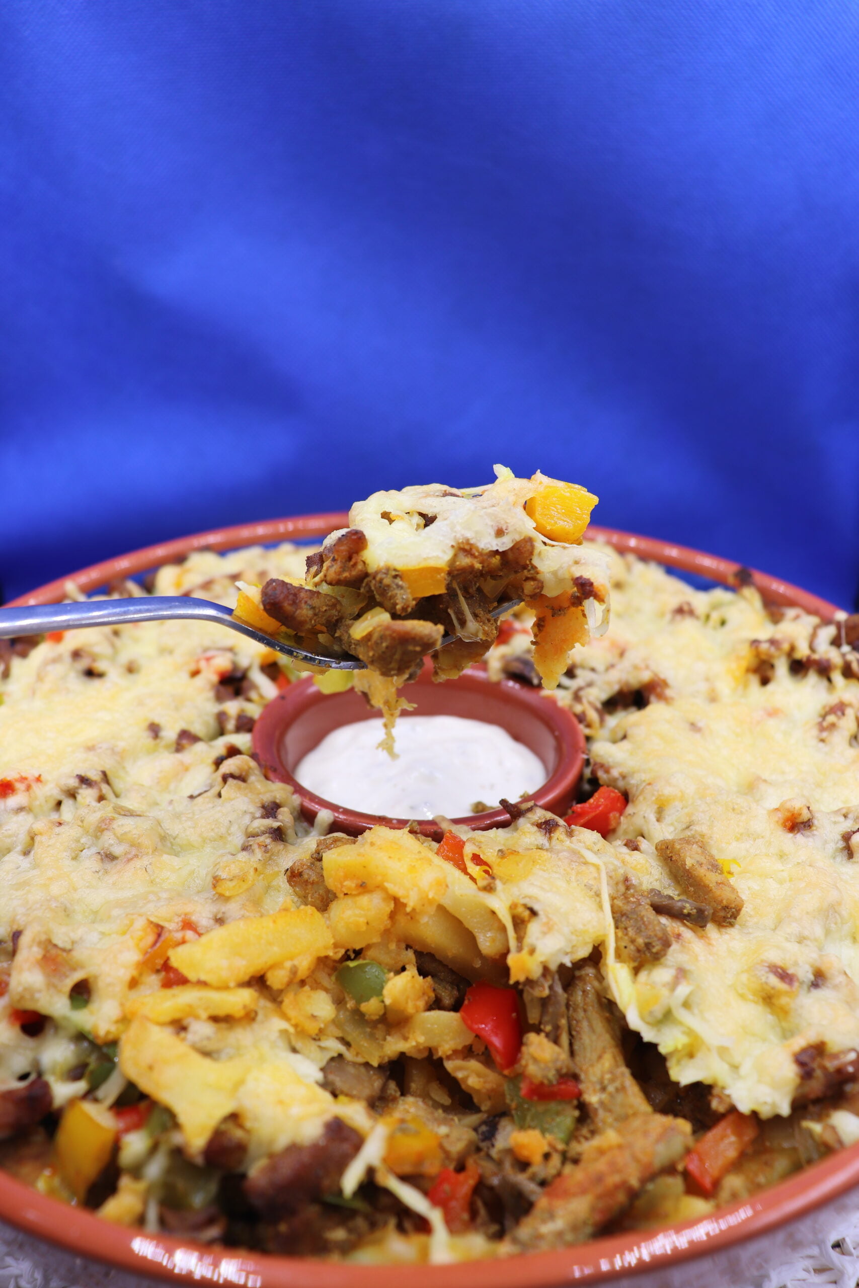 Shawarma & Cheese Loaded Fries - It's Food o'Clock