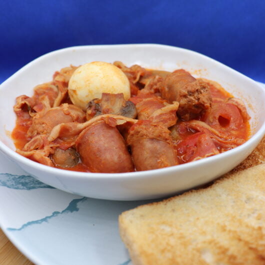English Breakfast Stew - It's Food o'Clock