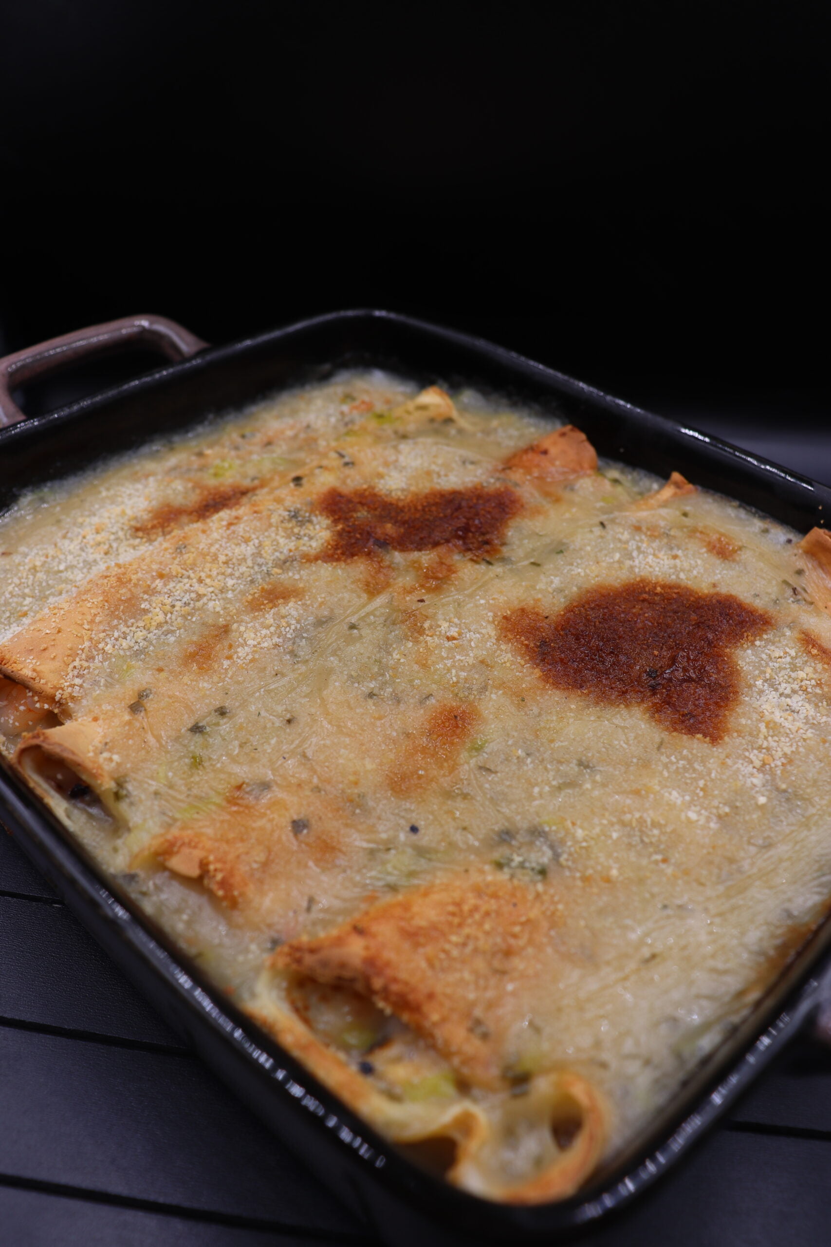 Delicious Seafood Crepes Recipe - It's Food o'Clock