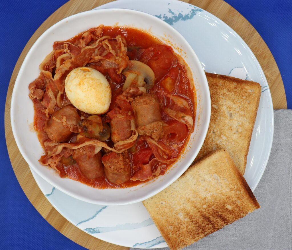 English Breakfast Stew - It's Food o'Clock