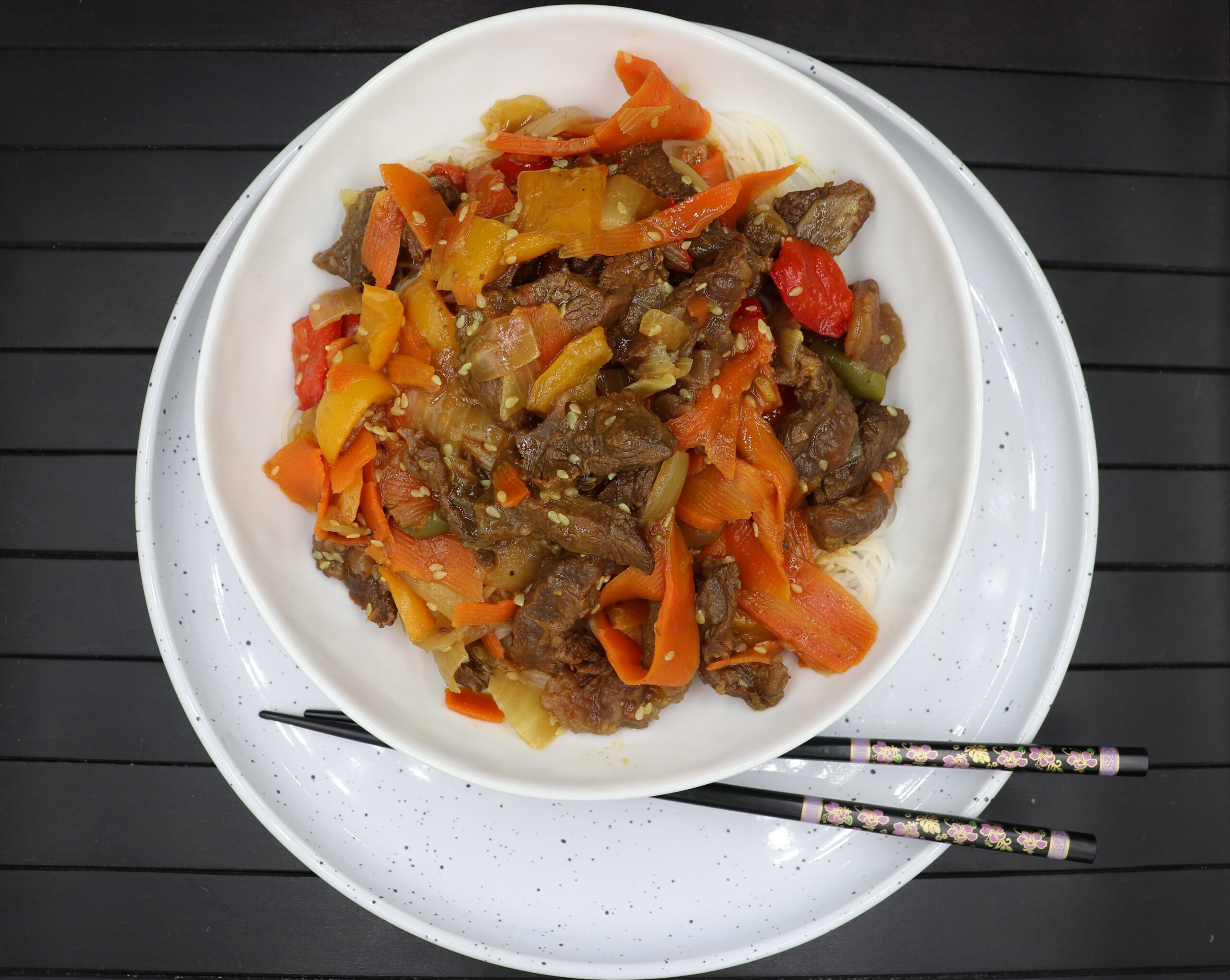 Beef Stir-Fry Recipe - It's Food o'Clock