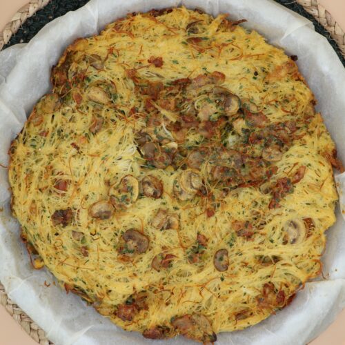 Froġa tat-Tarja (Maltese Vermicelli Omelette) - It's Food o'Clock