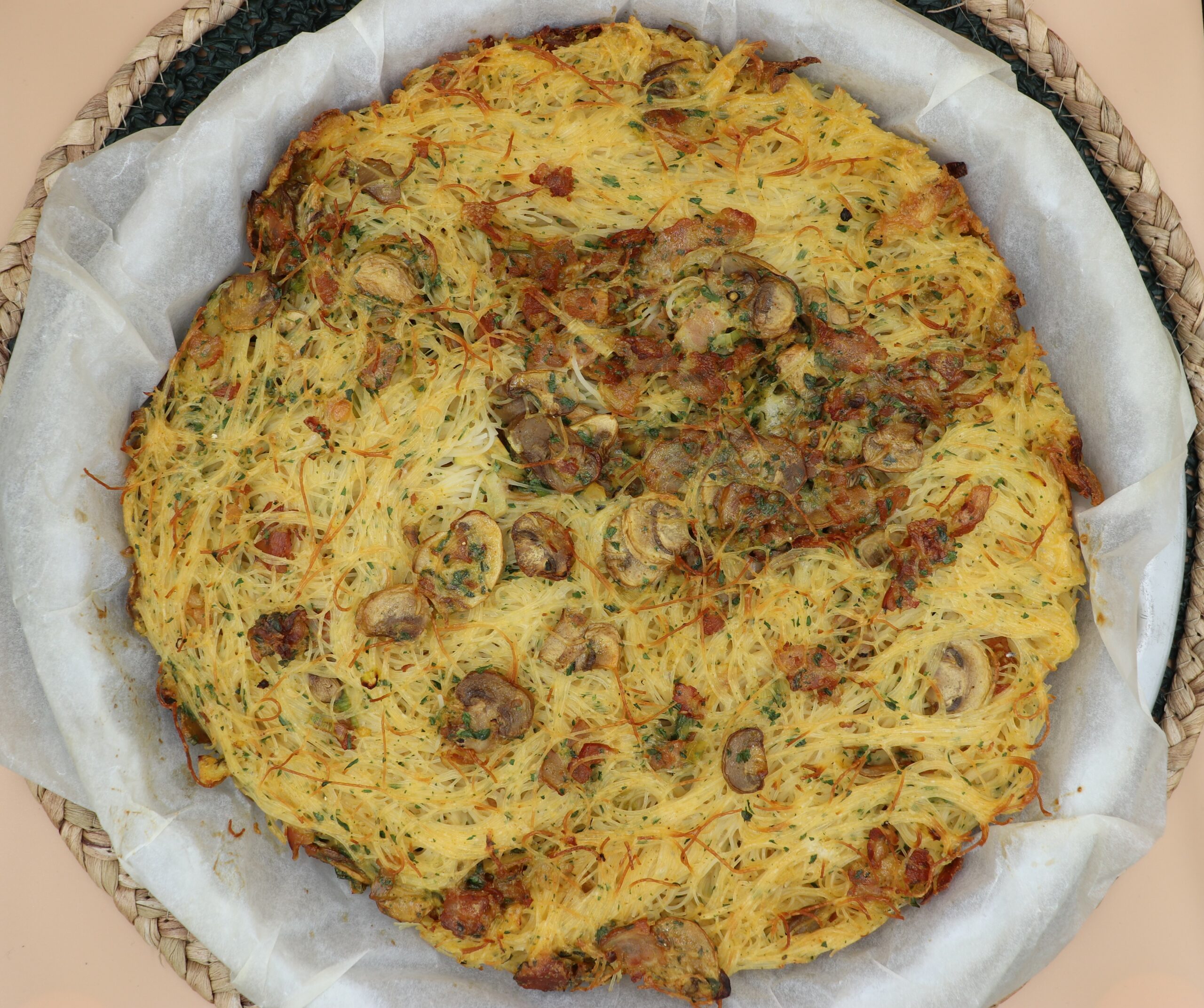 Froġa tat-Tarja (Maltese Vermicelli Omelette) - It's Food o'Clock