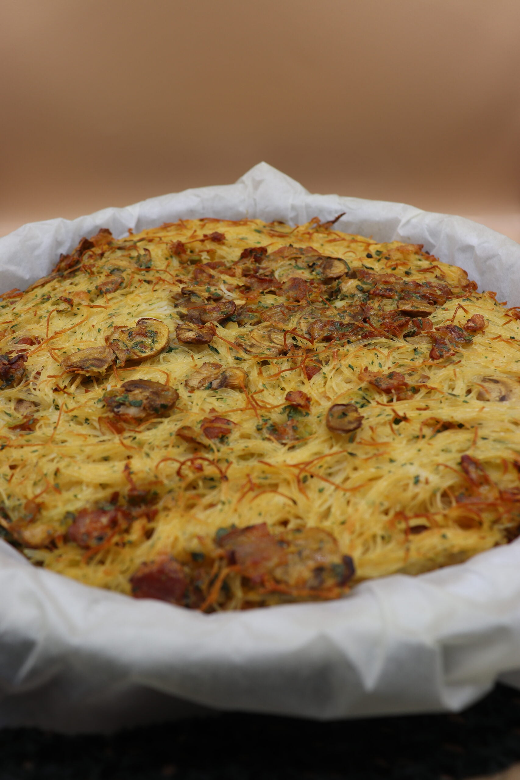Froġa tat-Tarja (Maltese Vermicelli Omelette) - It's Food o'Clock
