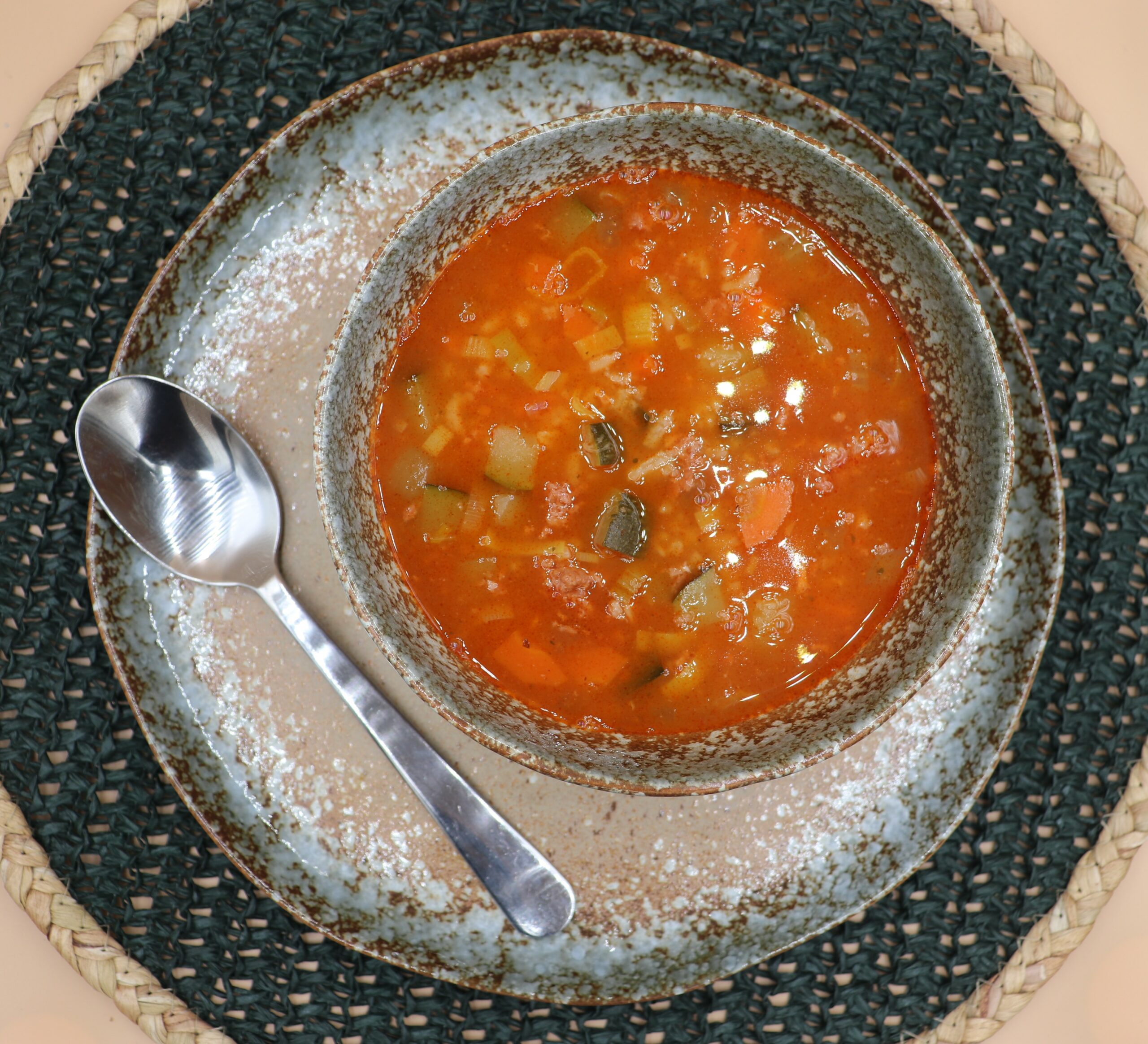 Corned Beef & Veggie Soup (Brodu tal-Corned Beef) - It's Food o'Clock